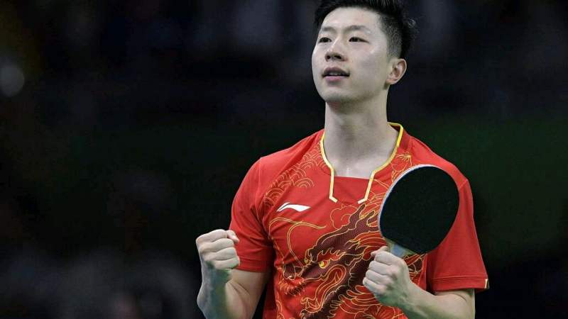 超级球,马龙樊振东25回合对轰激情四射