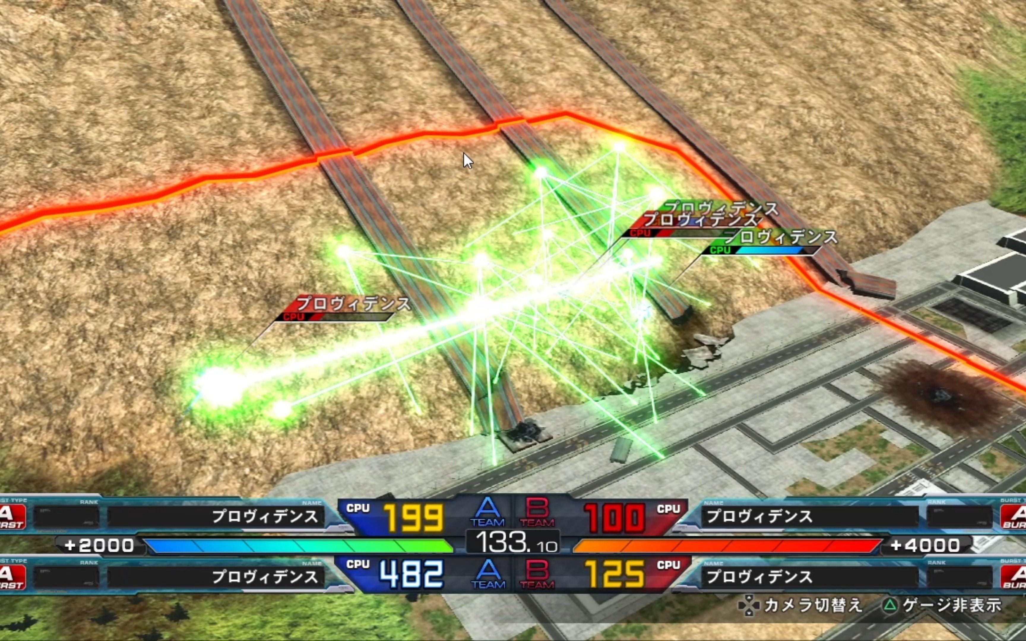 【挂B是怎样炼成的】最 强 照 射 神意篇(EXVSFB)