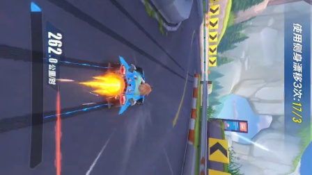 手游qq飞车欲帝君断位双喷侧身漂移教学视频