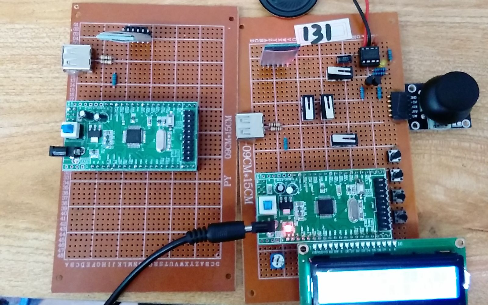基于STM32单片机的智能时钟蓝牙无线鼠标设计-蓝牙手机APP-摇杆-...