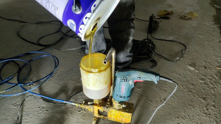 合肥地下室堵漏:高压注浆防水-合肥双进防水