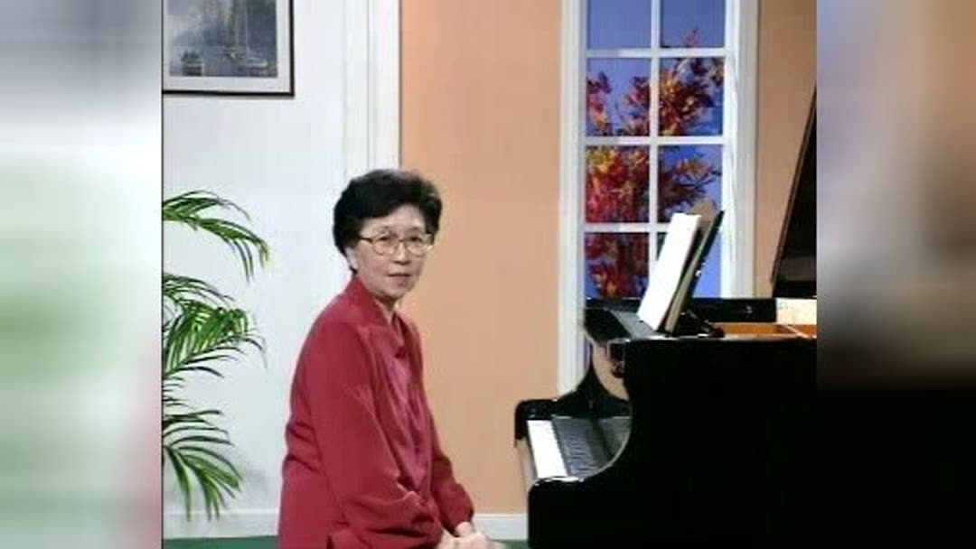 老少皆宜的钢琴视频教材 钢琴初级教学视频 钢琴教学视频全套完整