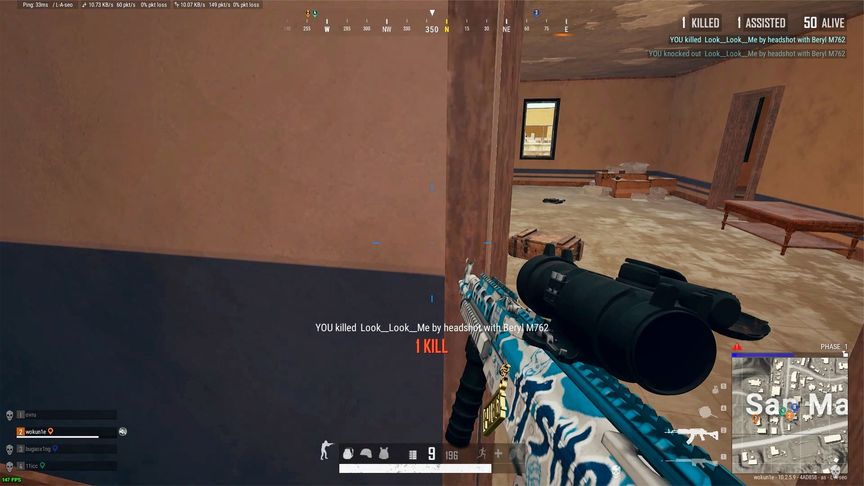 绝地求生最爱的2倍镜 我也太爱2倍镜了