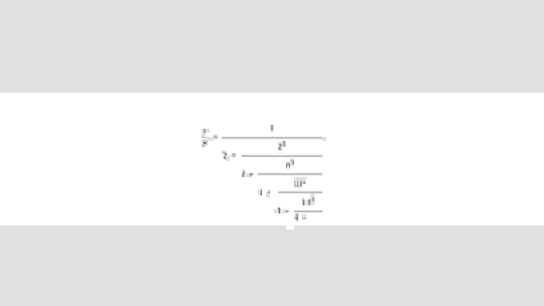 圆周率的一个连分数公式