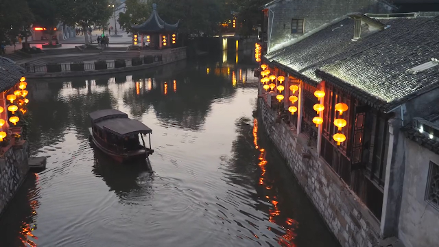 江南风光!浙江南浔有多美?看过之后出不去了只想无限循环