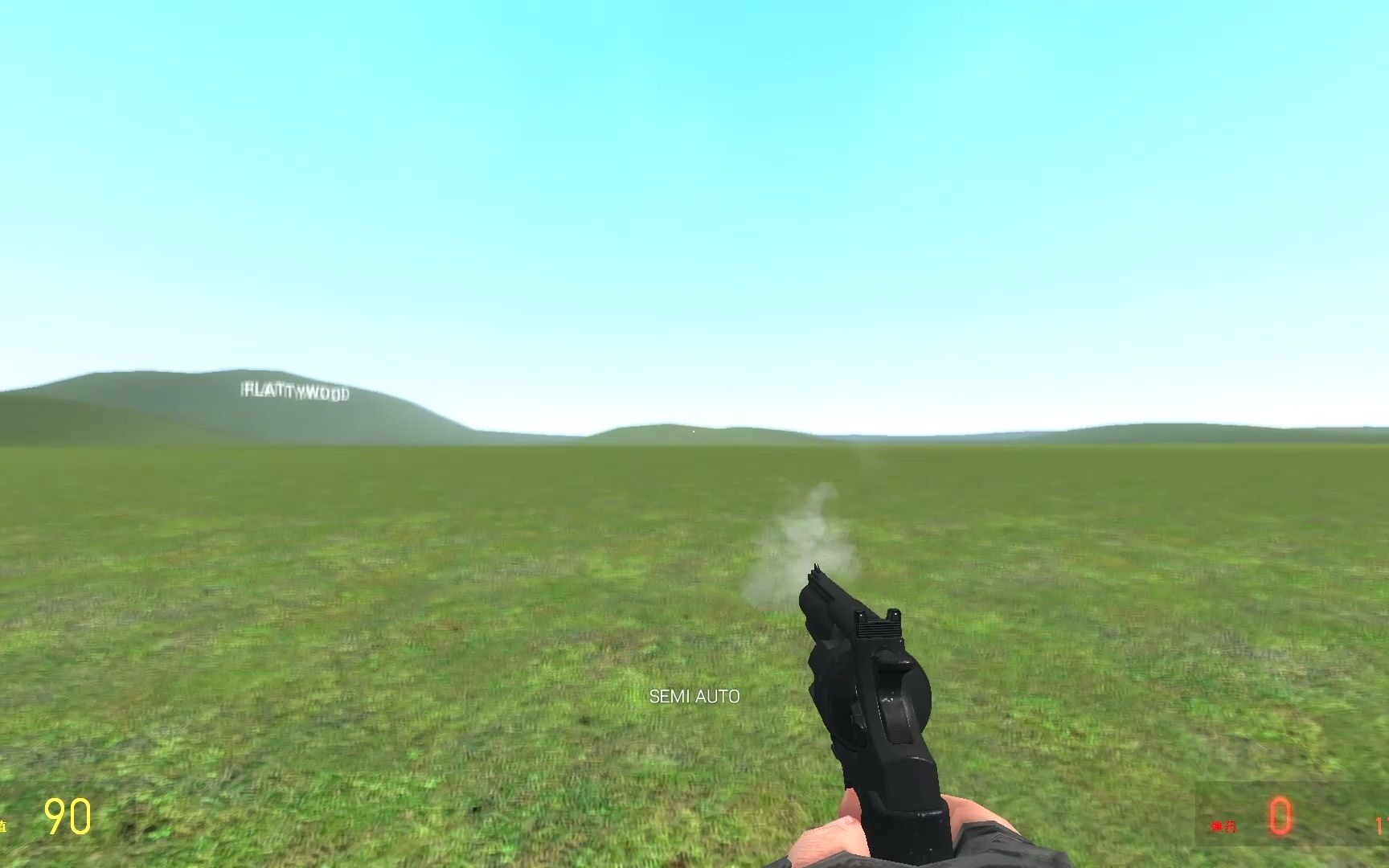 [Gmod]cod16模组手枪+霰弹枪+加特林换弹展示