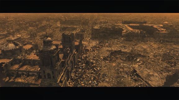 陨石随便撞击地球毁灭性灾难来临