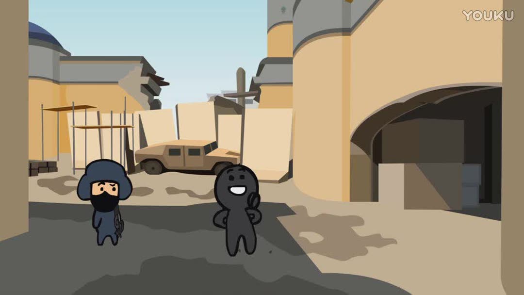 CSGO动漫 坦克世界动漫同作者 01