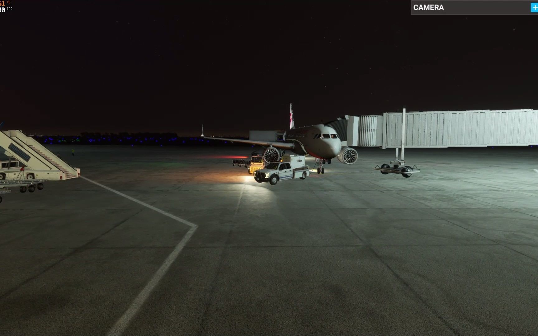 【微软模拟飞行】1050ti的坚强,感受极低的沉浸式体验。东方航空A...