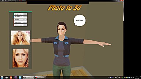 Photo3d 人脸相片转3d模型的软件