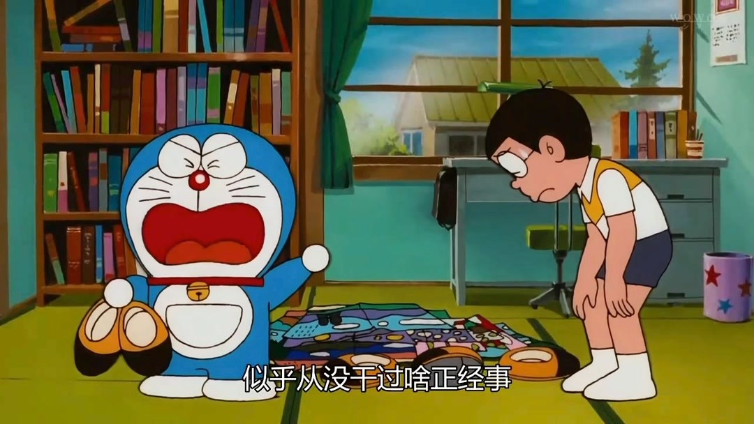 搞笑哆啦A梦:哆啦A梦是大雄的损友还是益友?咱也不敢问
