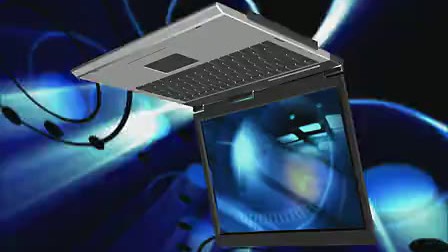 笔记本宣传广告动画