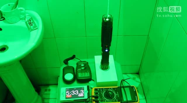 照度计-杰特800mw 单锂-测试5-温度20度-电池3.80V