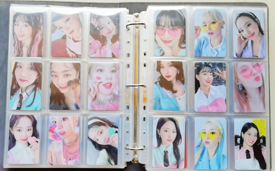 【TWICE】一次性放300+张小卡的卡册翻翻看
