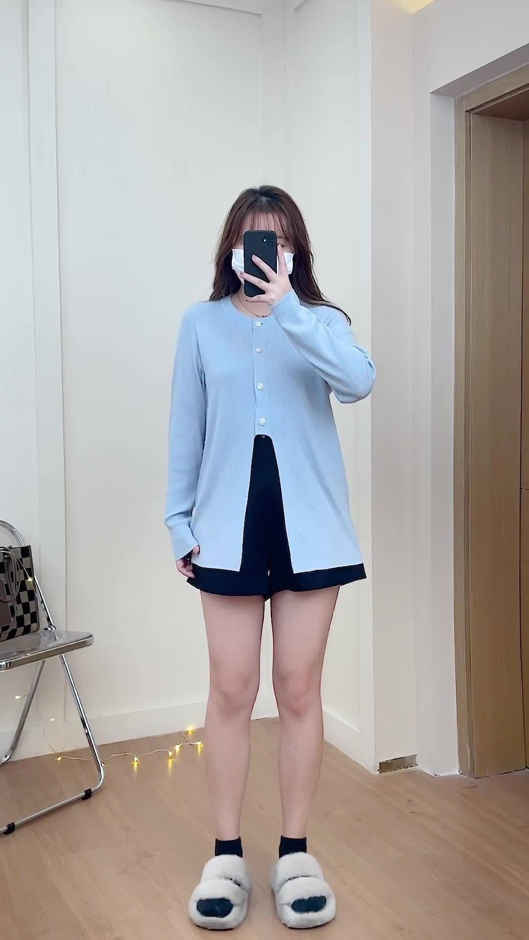 显瘦针织开衫～三种穿法噢#超会穿企划