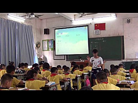人教版小学二年级数学上册2.100以内的加法(二)加法不进位加-林老师...