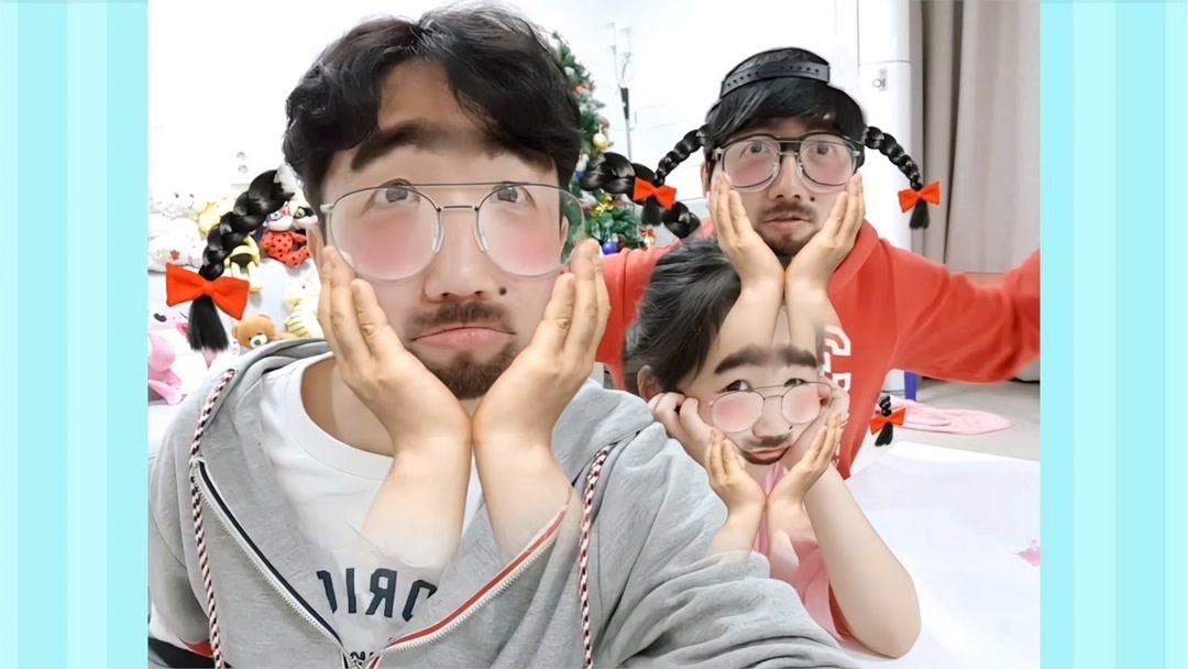 好有趣的动画特效!居然可以变成这样!真好玩!