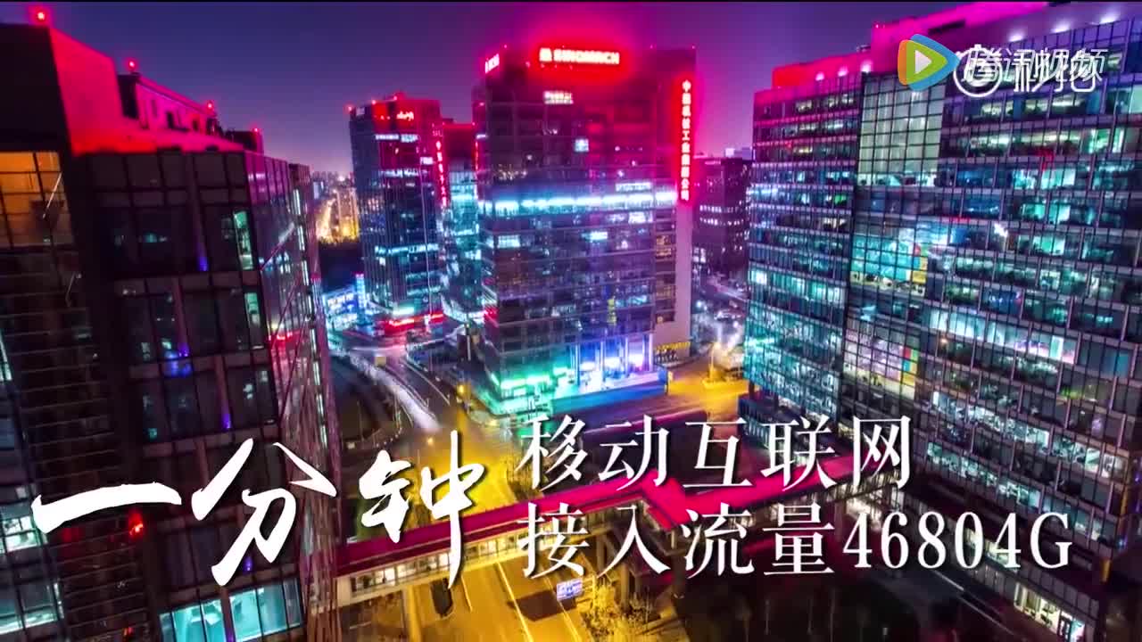 2018全国两会国家形象系列宣传片:中国一分钟 中国的一分钟