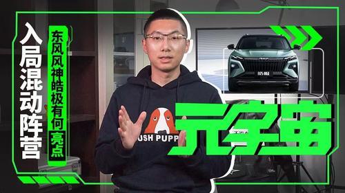 入局混动阵营,东风风神皓极有何亮点?