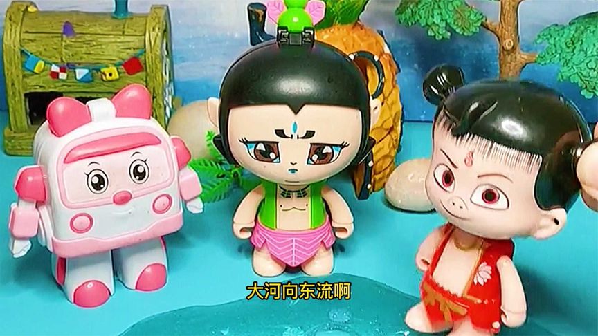 搞笑儿童动画,奥特曼兄弟排队上厕所,小朋友们你们会排队吗