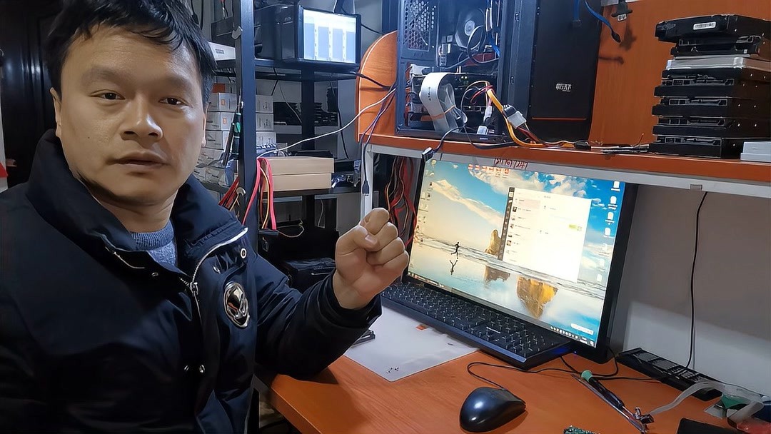 东芝USB移动硬盘想改装主机里当SATA硬盘使用,能否成功实现?