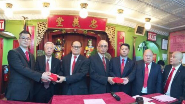 这个神秘组织成立于明末清初,如今遍布全世界,至今无人敢动
