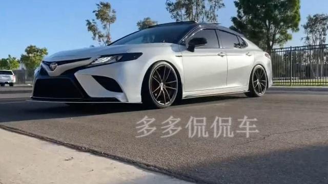 犀利运动感大增,改装丰田凯美瑞展示欣赏