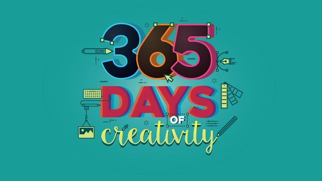 创意365天 1 讲解 创意文字排版