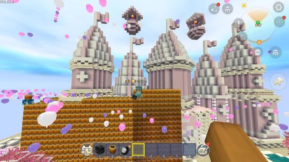 迷你世界:这么好看的城堡,不知死活熊孩子要炸了它这可怎么办啊