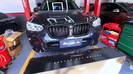 宝马X3 21款升级Carmyth卡麦斯排气智能阀门中尾段/运动模式开启#把...