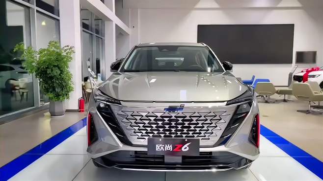 长安欧尚Z6正式上市,9.99万起!这颜值你打几分?