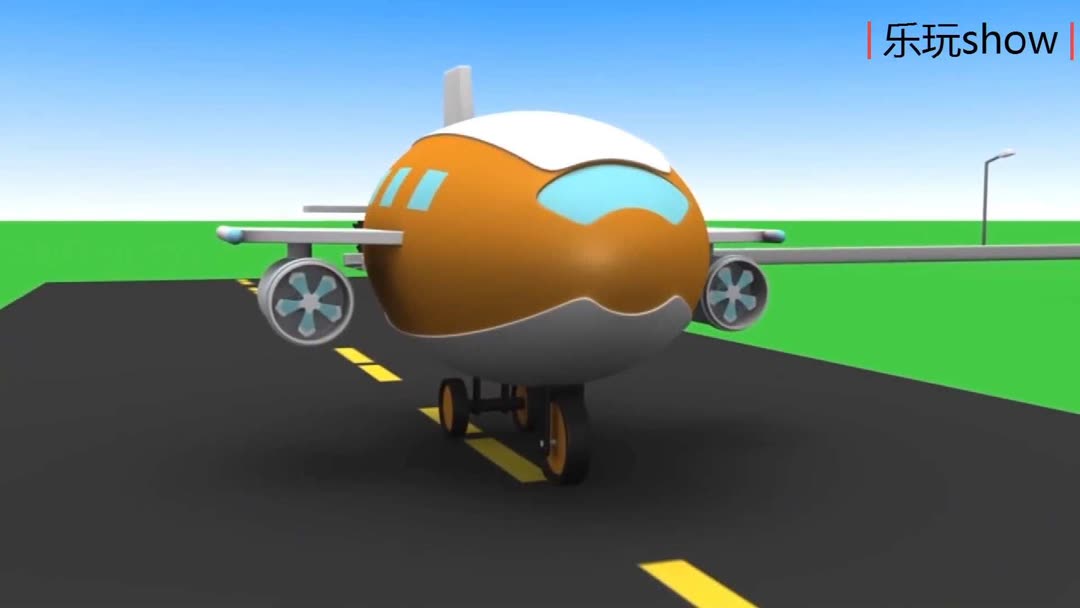 卡通动画 小小工程师