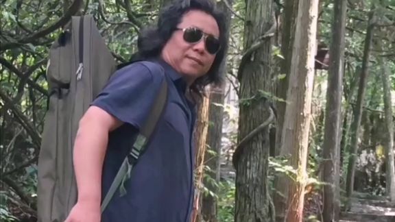 画家墨豪写生进行中…#墨豪画鸡#