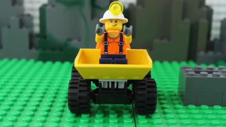 #创作灵感 #乐高积木 #拼装模型 #定格动画 #益智玩具 #玩具故事