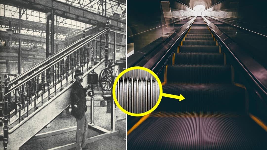 从娱乐项目,变成优雅出行的工具,自动扶梯是怎样不断改进的?