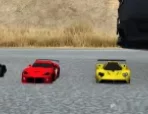 BeamNG:真实汽车vs迷你玩具汽车,拟真车祸模拟游戏