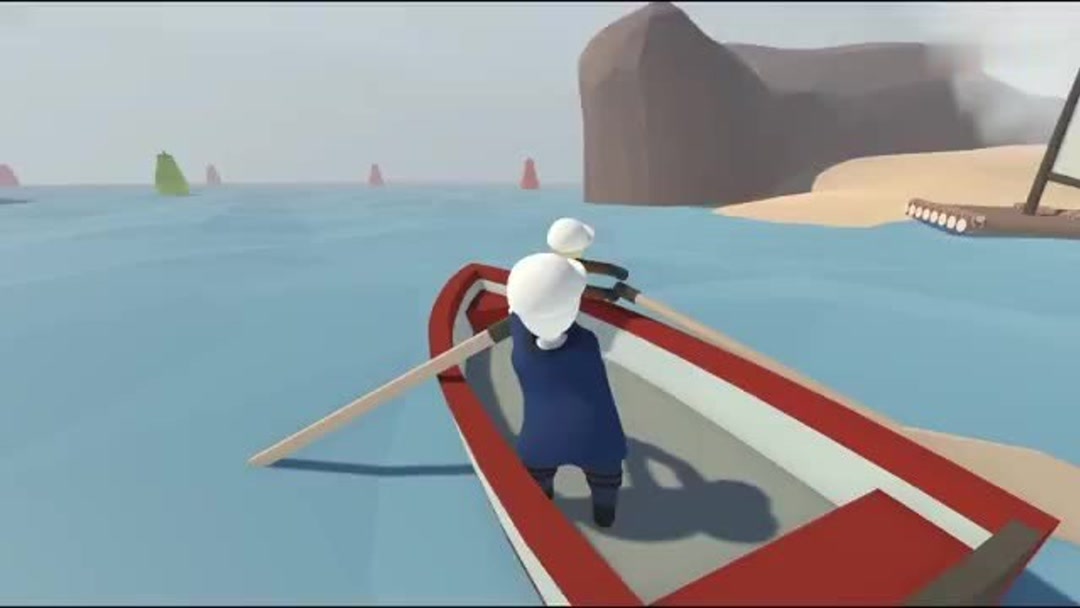 人类一败涂地: 不务正业二人组, 让我们荡起双桨