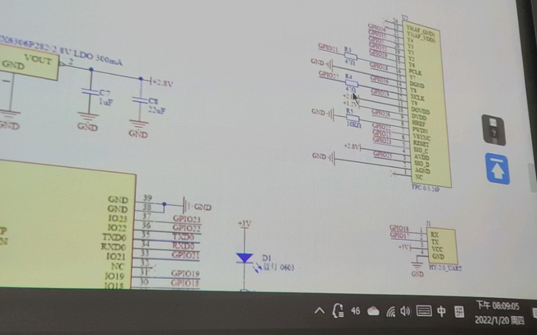 「教程」如何检查电路板断线? 尝试修复esp32 camera m5 stack
