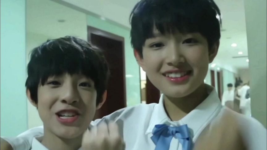 #极禹 比较喜欢的一些互动#TF家族 #三代 #养成系 的#少年感