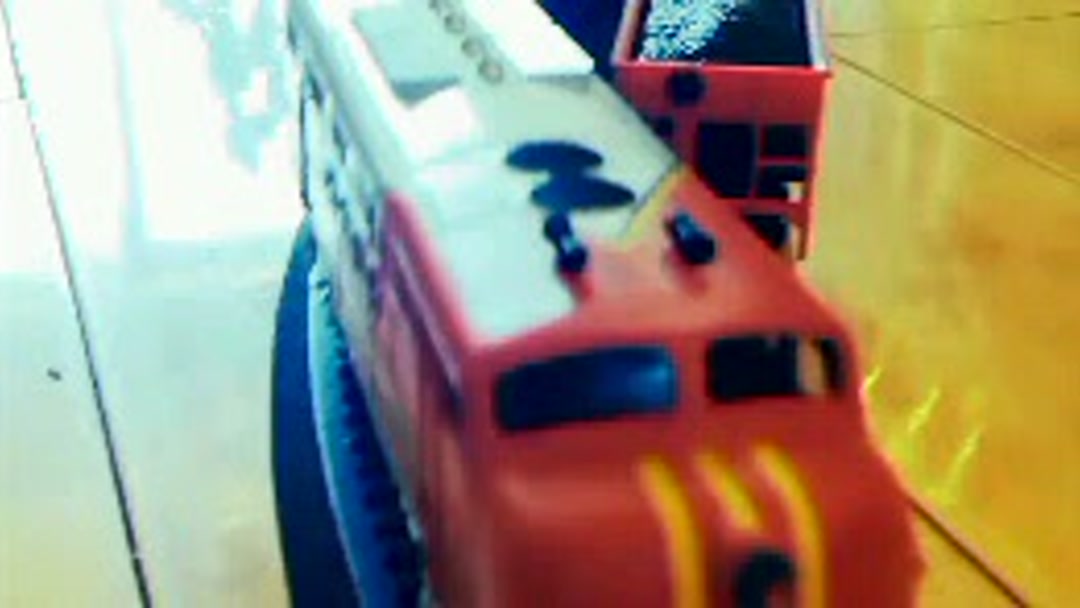 百万城火车模型视频(2)