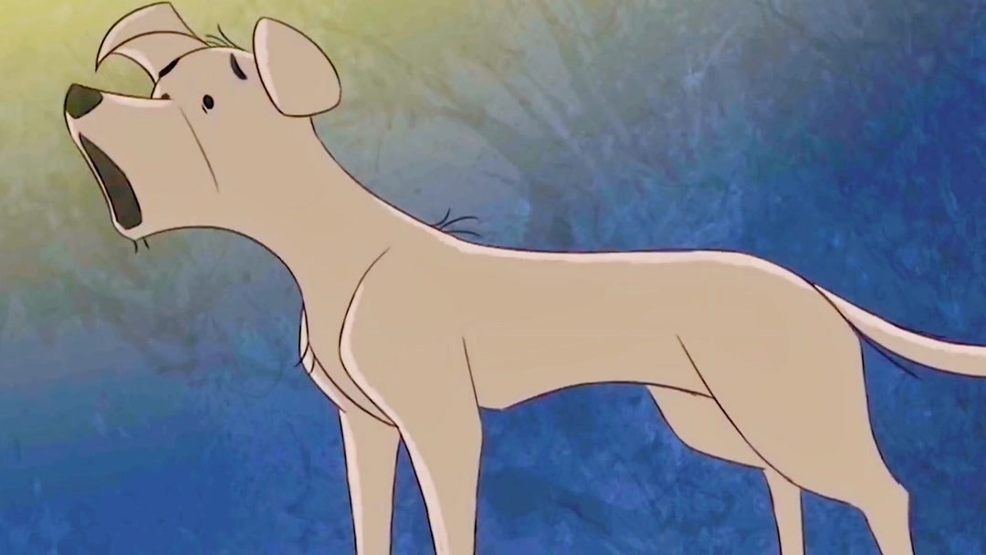 一部感人动画狗的故事,流浪狗用自己的生命,换来弃婴一生!