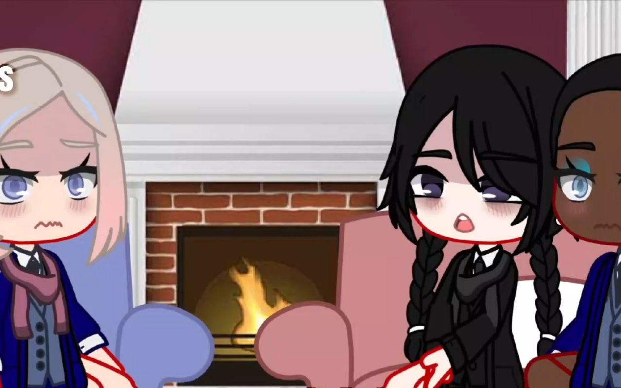 亚当斯一家 星期三看亚当斯一家的反应!