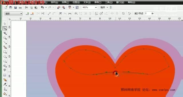 1.6CDR卡片CDR软件下载CDR教程coreldraw教程介绍CDRX4快捷键