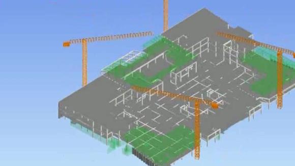 4D施工进度模拟