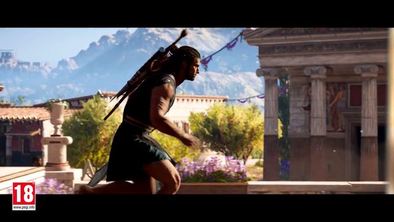 PS4/Xbox One/PC《刺客信条:奥德赛》“选择的力量”篇宣传视频