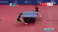 马龙vs松平健太 2014仁川亚运会 团体赛半决赛 【乒乓球】