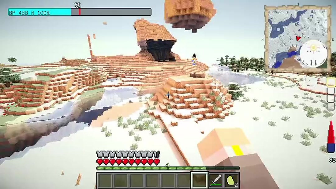 籽岷我的世界《龙珠模组生存 第三集》