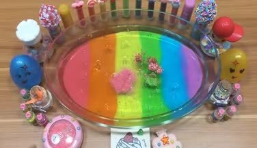 彩泥橡皮泥制作 粘土和泡沫混合 视频01