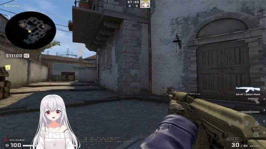 【CSGO教学】对枪时的身位控制+旋转跳骗枪