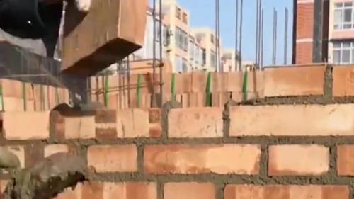 真正的国标三一砌砖法,只有同行才能看懂吧,属实厉害